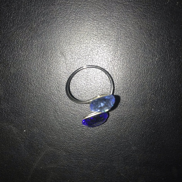 Jewelry | Swarovski Crystal Lightdark Blue Ring | Poshmark